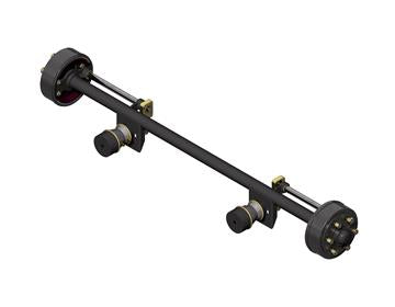 Completed - 3t-5t Air Brake Axles - "Bedford" – Rogers Willex