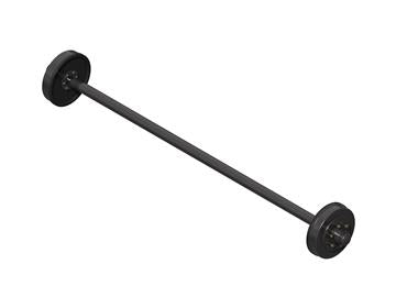 Rogers Std 2.0t Capacity 12" Electric Axle, 2280mm F/F, 50mm Sq, 6 Stu ...