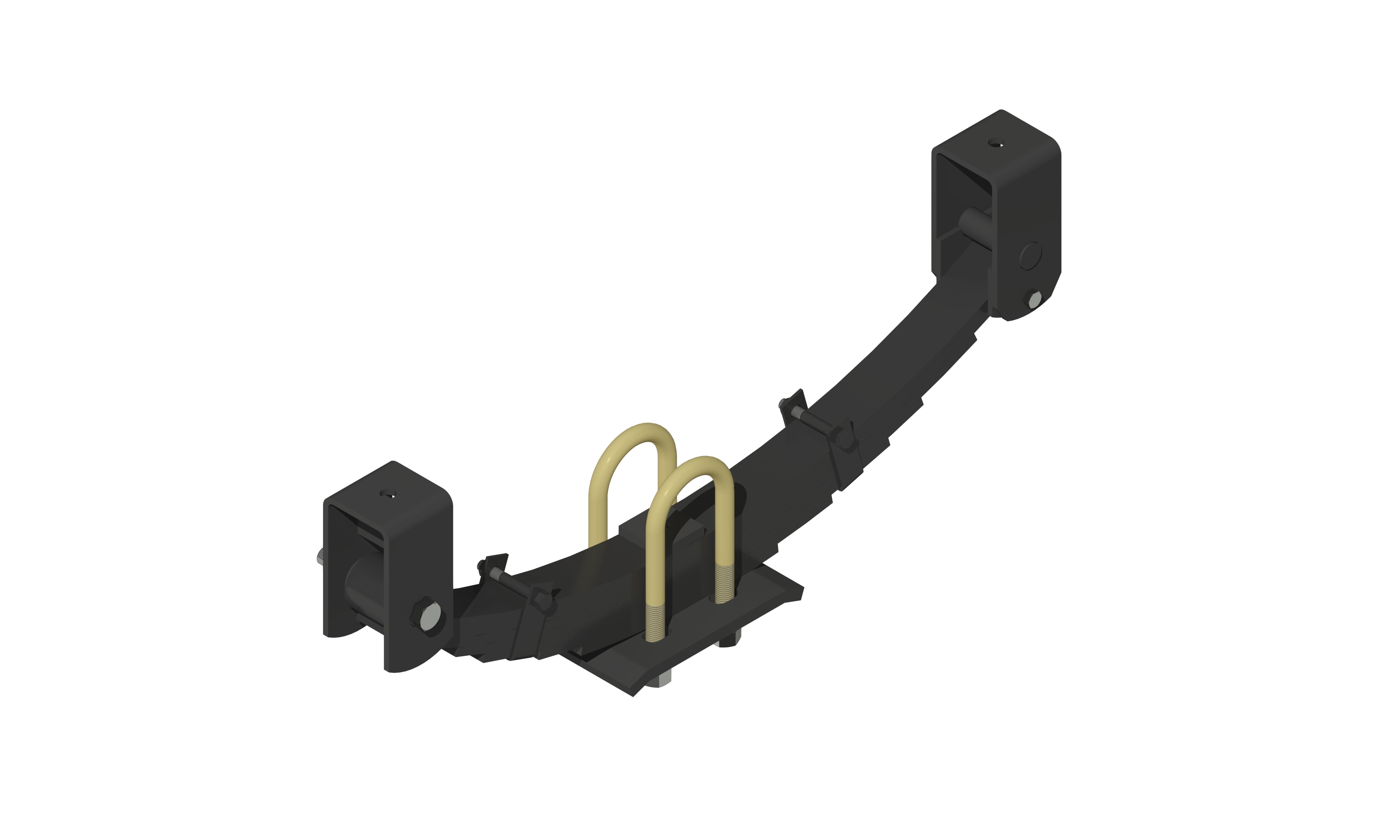 2.75t Capacity Single 50x9x7lf Spring Suspension – Rogers Willex