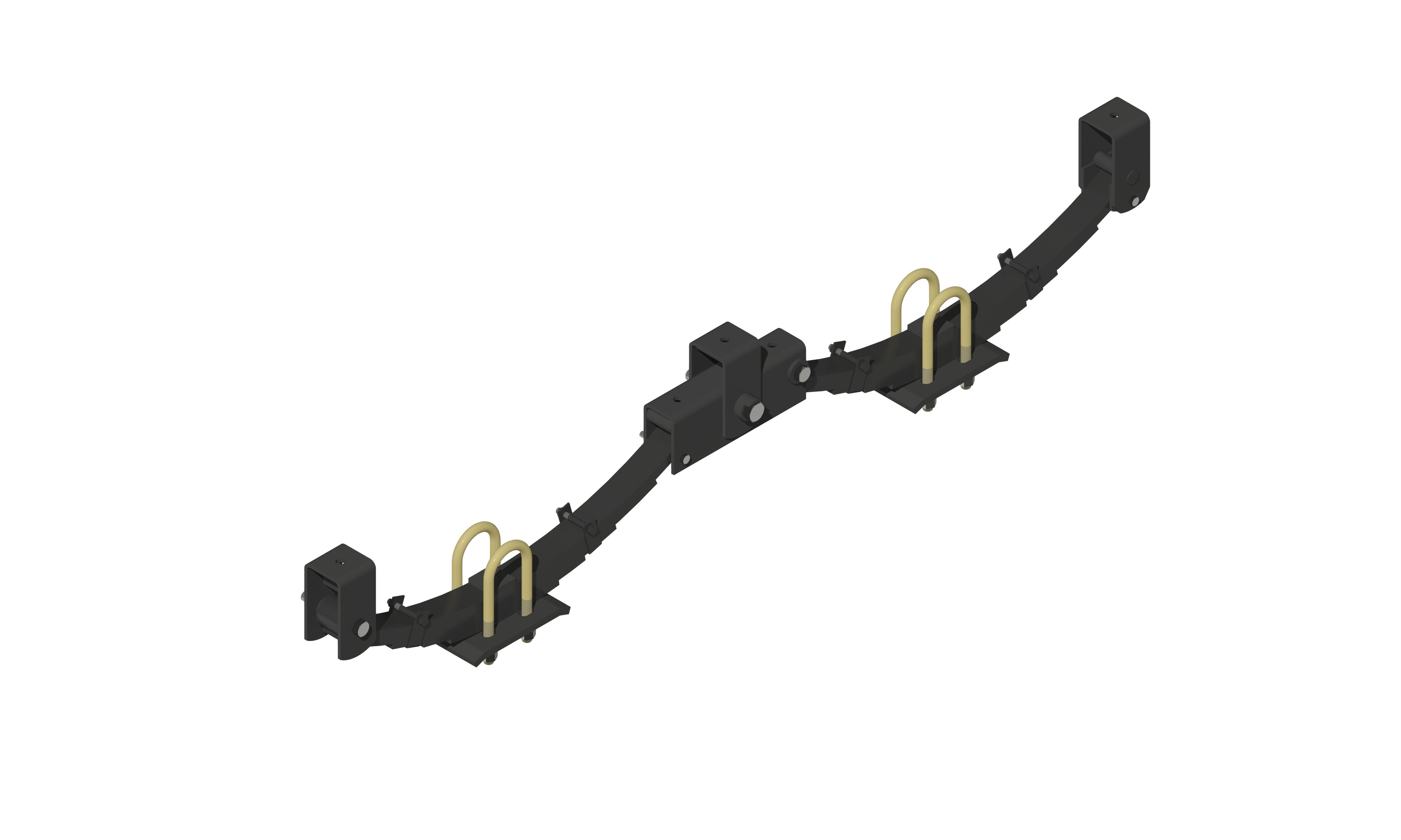 4.5t Capacity Tandem 50x9x6lf Spring Suspension (65mm Rd) - CTA-006982 ...