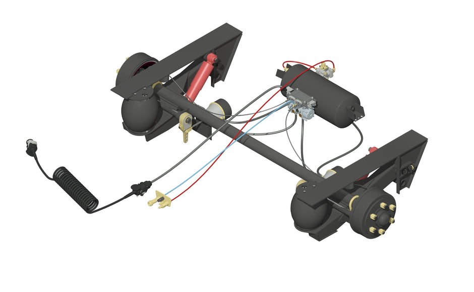 SINGLE AXLE TOTAL TRAILER KITS – Rogers Willex