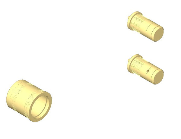 Brake Spider Anchor Pin & Bush Kit - Std w/ O-Rings – Rogers Willex