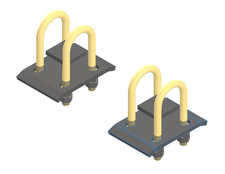 Spare Parts - Suspension - 75 Series – Rogers Willex